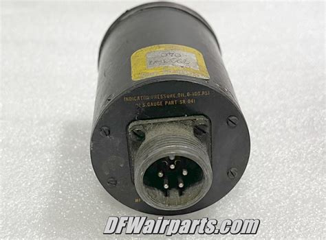 Sr 041e Np 149 Q Vintage Boeing 707 Aircraft Oil Pressure Indicator 23884
