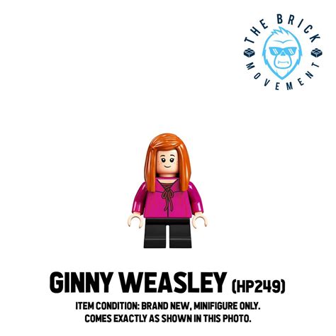 Lego Harry Potter Ginny Weasley Minifigure The Brick Movement