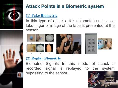 Biometric System ‎concepts And Attacks Pptx