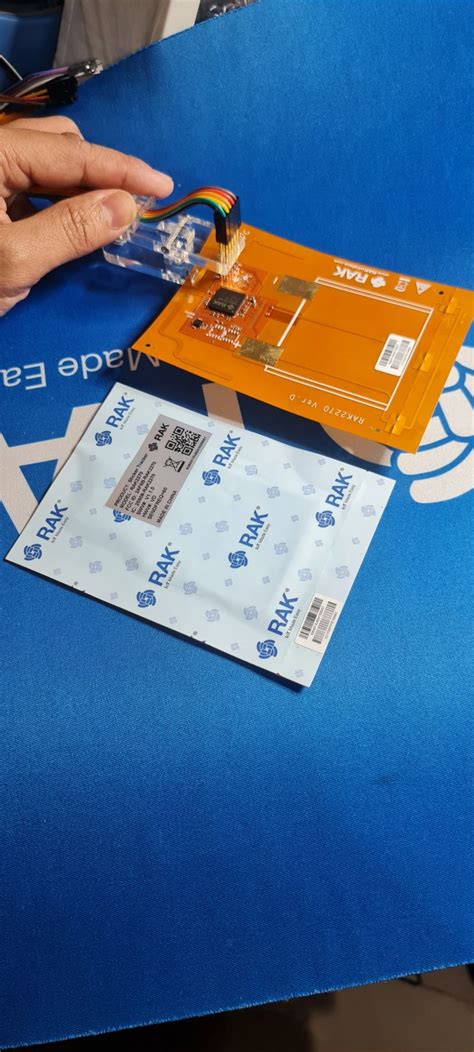 Rak2270 Lora Lorawan Lorawansticker Rak Rakwireless Carl Erick Rowan