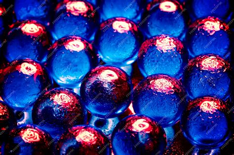 Premium Photo Abstract Fantastic Texture Of Colored Glass Beads