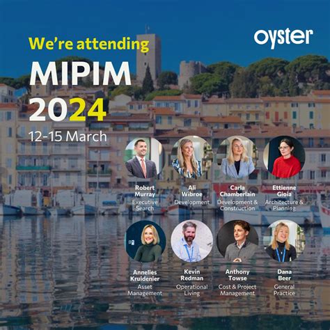 Mipim2024 Mipim Realestate Oyster