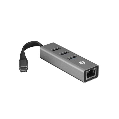 S Link Sw U3325 4 İn 1 Gigabit 3 Port Usb 3 0 Ethernet Type C Hub Adaptör Fiyatı Vatan Bilgisayar