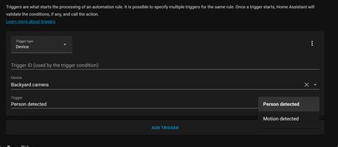 Nest Camera Motion Entities Configuration Home Assistant Community