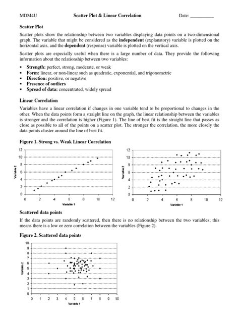 Scatter Plot Linear Correlation Pdf Scatter Plot Statistical Analysis