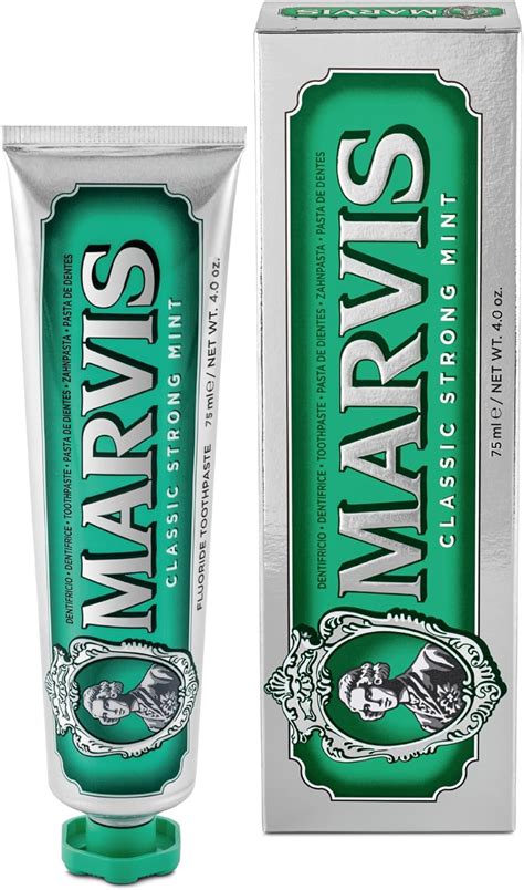 Marvis Classic Strong Mint Toothpaste 75ml Buy Online At Best Price In