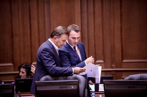 85 та седница на Владата на Република Македонија • Webohrid