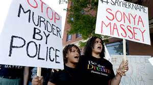 Say Her Name Protestors Call For Answers From Police In Sonya Massey