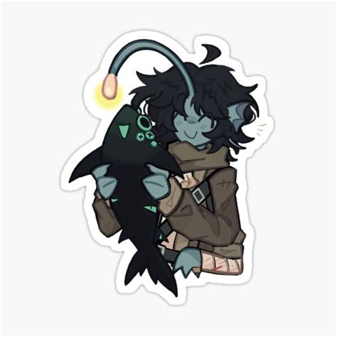 Sebastian Solace X Eyefestation Sticker For Sale By Colorfulfanart Redbubble