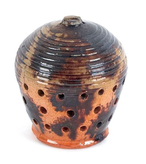 Willoughby Smith Redware Bank 1862