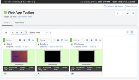 Finding The Source Environment From A Sharing Portal Url Skytap Help And Documentation