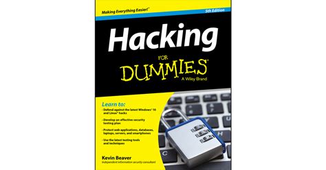 Hacking For Dummies 5th Edition Book