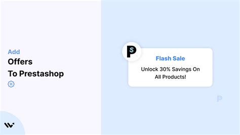 Add Offers To Prestashop And Increase Conversions