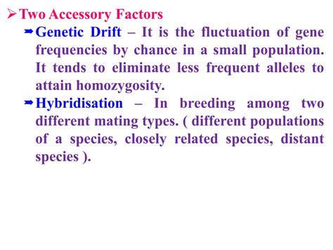Modern Synthetic Theory Pdf
