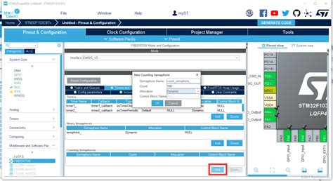 【stm32】使用cubemx快速创建freertos的基础工程，基于正点原子stm32cubemx Freertos Csdn博客