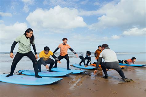 Catch The Waves With Our Surf Lessons Taghazout Blue
