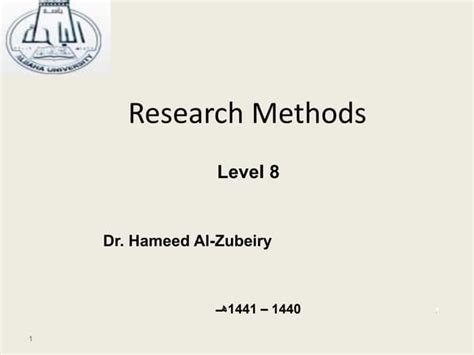 Research Lecture 1 Ppt