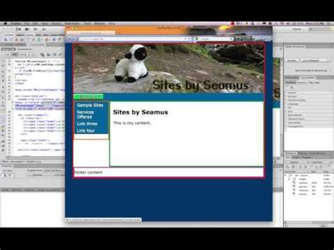 Inserting Rollover Buttons In Dreamweaver Mp YouTube