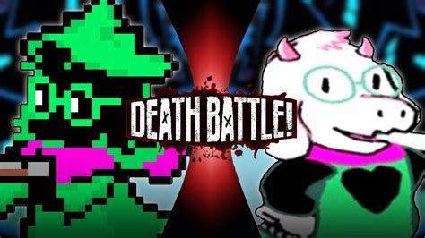 Ralsei With A Gun Vs Ralsei Smoking A Fat Blunt Rdeathbattlematchups