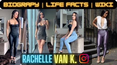 Rachelle Van K Leggings Model Fitness Icon And Fashion Model Bio