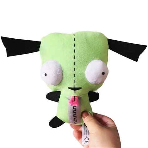 Invader Zim Gir Plush To Order The Plush Please Go To My Store