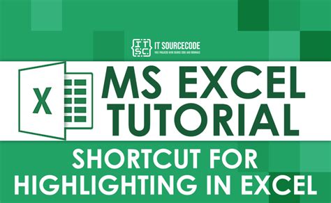 Keyboard Shortcuts For Highlighting In Excel Quick And Easy