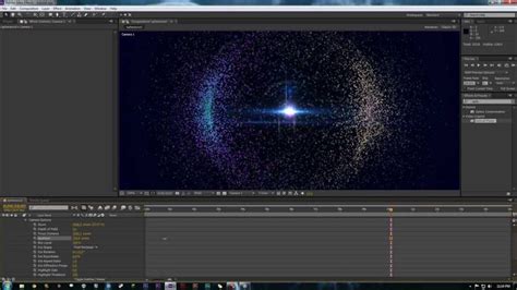 after effect tutorial trapcode particular particle sphere after effects after effect