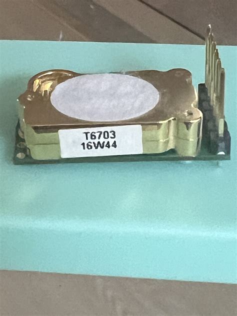 Easiest Way To Connect T6703 Sensor To Opla Mkr Iot Carriermkr Wifi