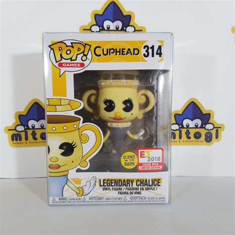 Legendary Chalice Glow Funko Pop 1500 Pcs Munimorogobpe
