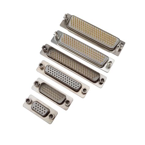 Qiangts D Sub Hdp78pin Dsub Connector 78 Pin Connector D Sub D Type Plug Three Row 180 Degree