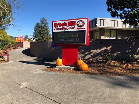 Brook Hill Elementary School Santa Rosa Ca