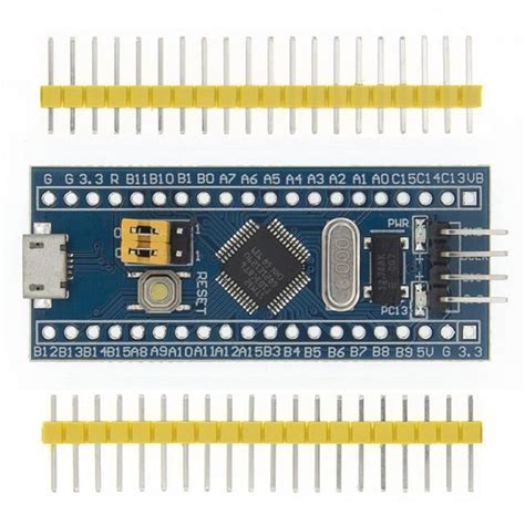 circuits intégrés stm32f103c6t6 technologie de carte de développement
