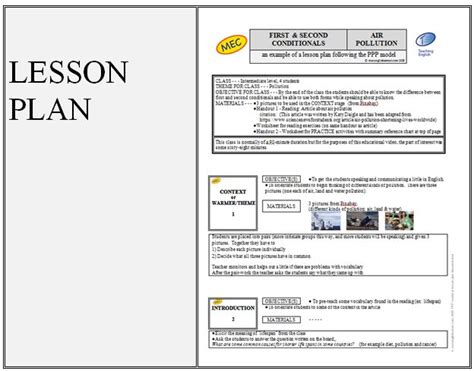 Example Ppp Lesson Plans Maxs English Corner