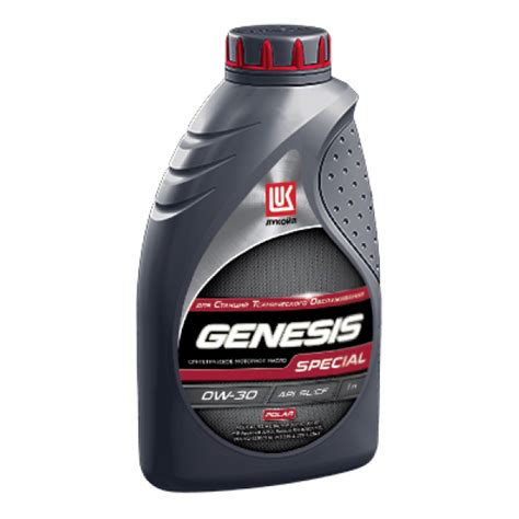 Моторное масло LUKOIL GENESIS SPECIAL POLAR 0W-30; 1Л