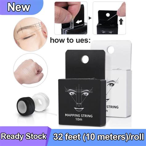 MAPPING STRING Microblading Pre Inked M Pre Inked Tattoo For String Mapping Eyebrow Marker