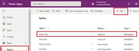 Microsoft Announce New Aad User Virtual Table Functionality Strategy 365 Limited