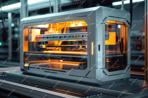 Premium Photo Advanced Three Dimensional Printing Technology