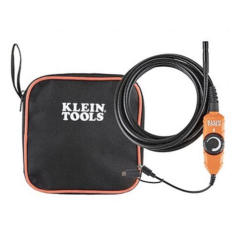 Klein Tools Borescope For Androidr Devices 807h52et16 Grainger