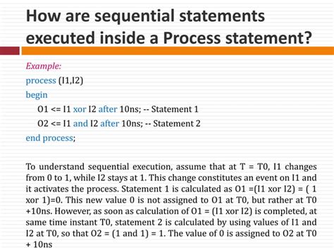 vhdl behavioral description ppt