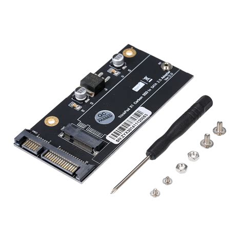 Pin SSD To SATA Adapter Card Converter For Lenovo Thinkpad X Carbon In HDD Enclosure