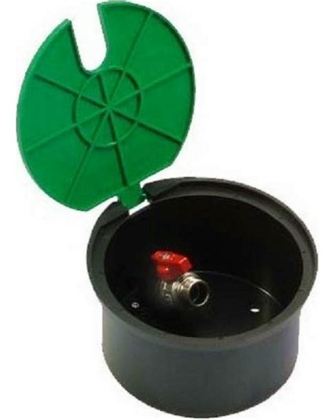 Кръгла шахта за поливни системи с клапан Rain Bird Store Bg