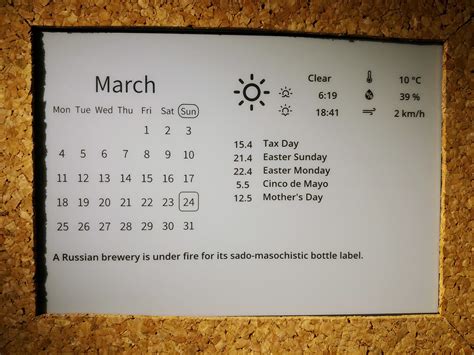 Github Hdeinere Paper Calendar