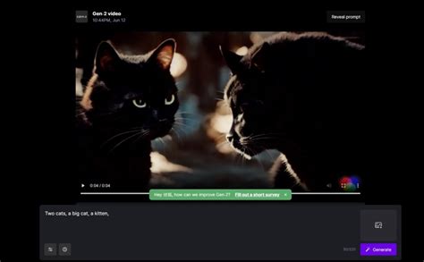 上傳圖片生成影片免費Runway ML Gen 用文字轉化為逼真的視頻或圖像轉化為視頻 Tracy AI小妹