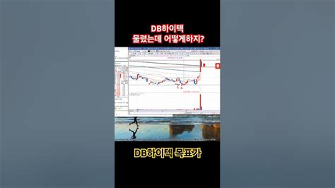 Db하이텍 물렸는데 어떻게하지 Db하이텍대응법 디비하이텍 Db하이텍목표가 Db하이텍대응전략 Db하이텍매도가 Youtube
