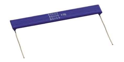 Te Connectivity 100mΩ Thick Film Resistor 2w ±1 Hb3100mfzre Rs Components Indonesia