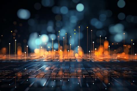 Premium Ai Image New Age Of Data Visualization Data Science And