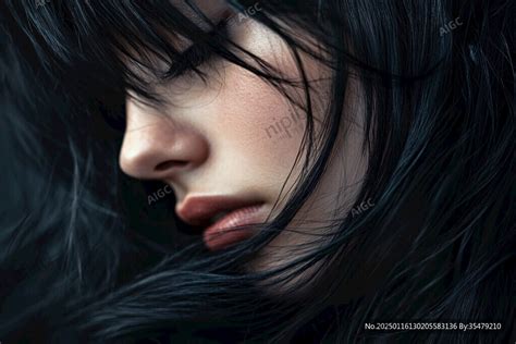 Ai创作图鼠绘美女插画 鼠绘美女 原创厚涂 数字肖像插画 厚涂头像 板绘人像 鼠绘模特 写实美女 3d美女 唯美女性人物肖像 Cg插画 美女人物侧脸 Cg美女 数字美女插画 厚涂手绘nipic