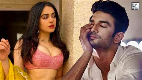 Adah Sharma Buys Late Actor Sushant Singh Rajputs Bandra Flat