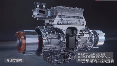 为什么比亚迪会是中国第一个量产四电机轮边驱动车型的车企 知乎