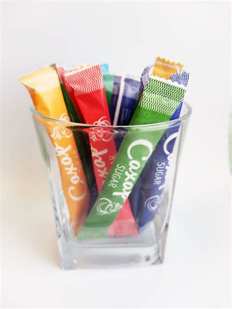 Порционный сахар в стиках с Вашим логотипом и без от ООО СахарОк